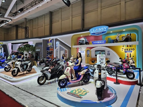 IMOS 2025 Sepi Motor Listrik? Ini Penyebabnya - CERITA.CO.ID