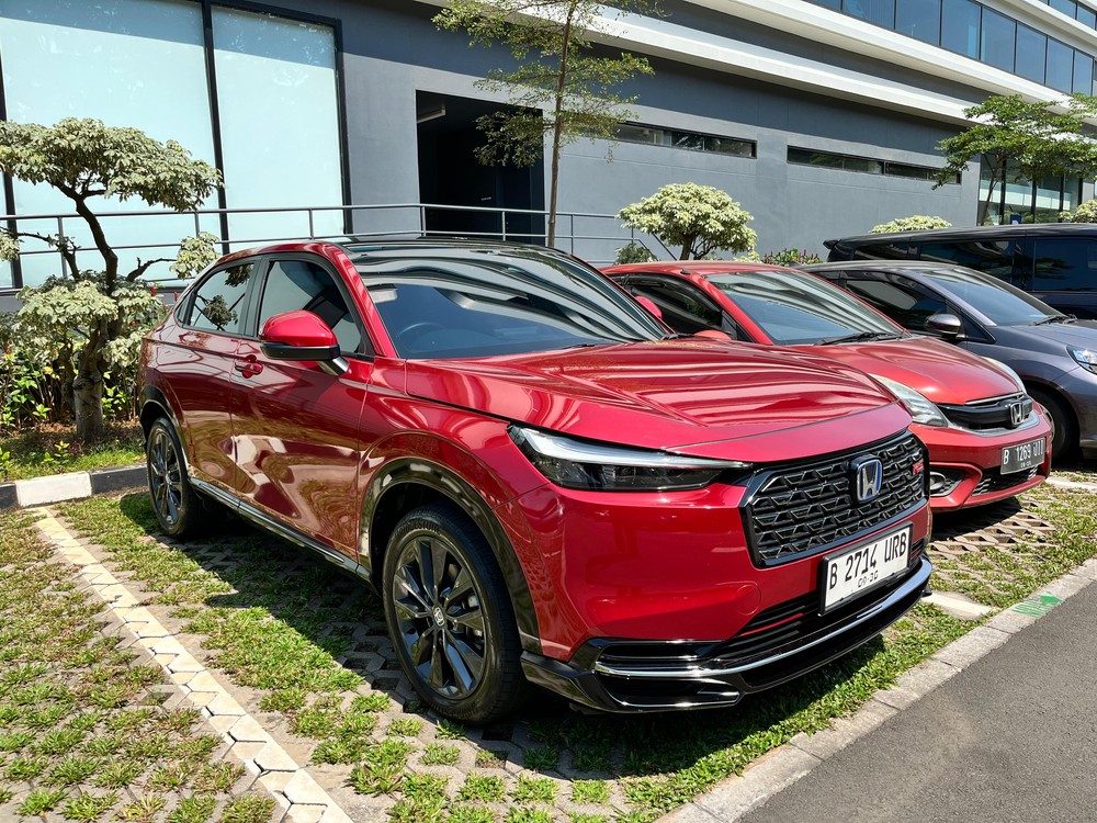 Terungkap Pajak HR-V RS Hybrid - CERITA.CO.ID